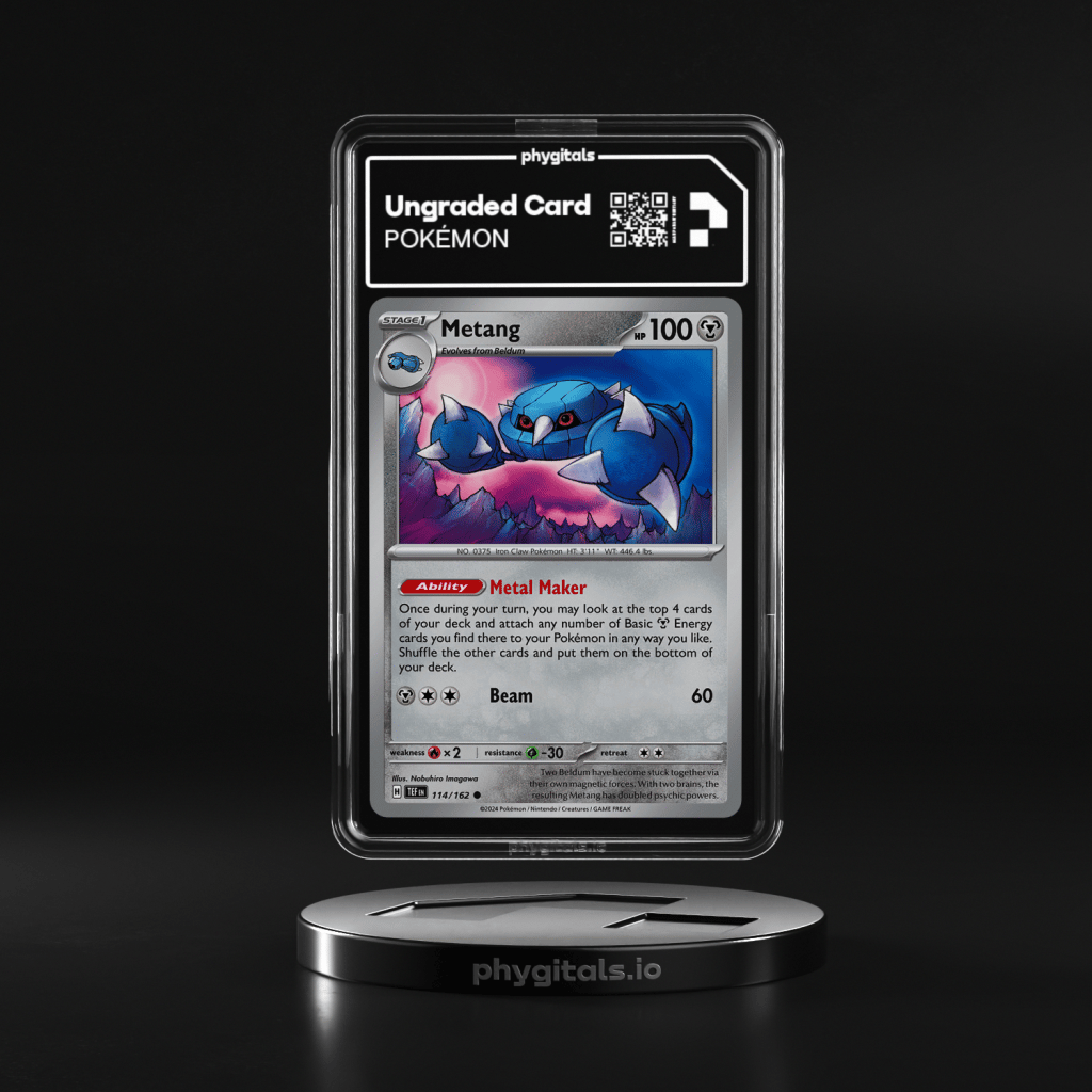 2024 Metang Temporal Forces #114 | Phygitals