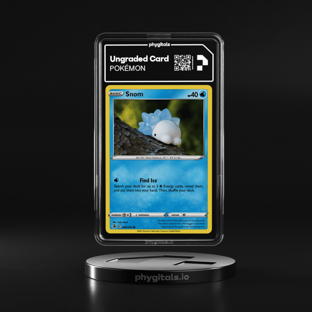 2021 Snom Fusion Strike #084 | Phygitals